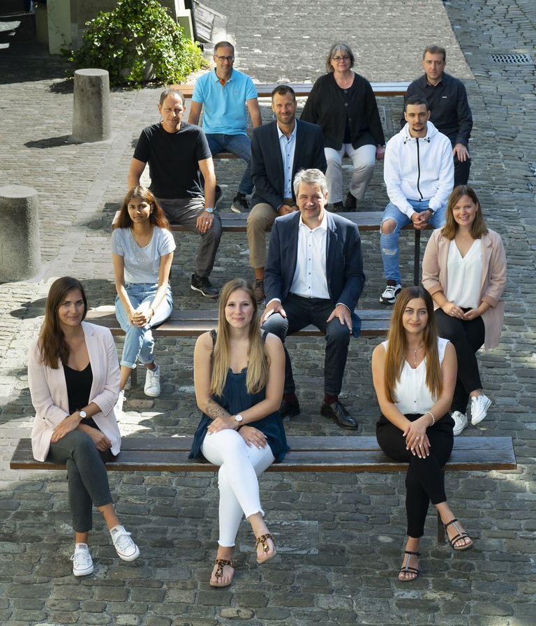 Verwaltung Team bsd-Bern